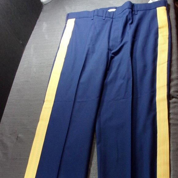 Pants | Sz4rc 38x35 Nwt Dla Mens Asu Army Dress Blue Uniform Dress ...